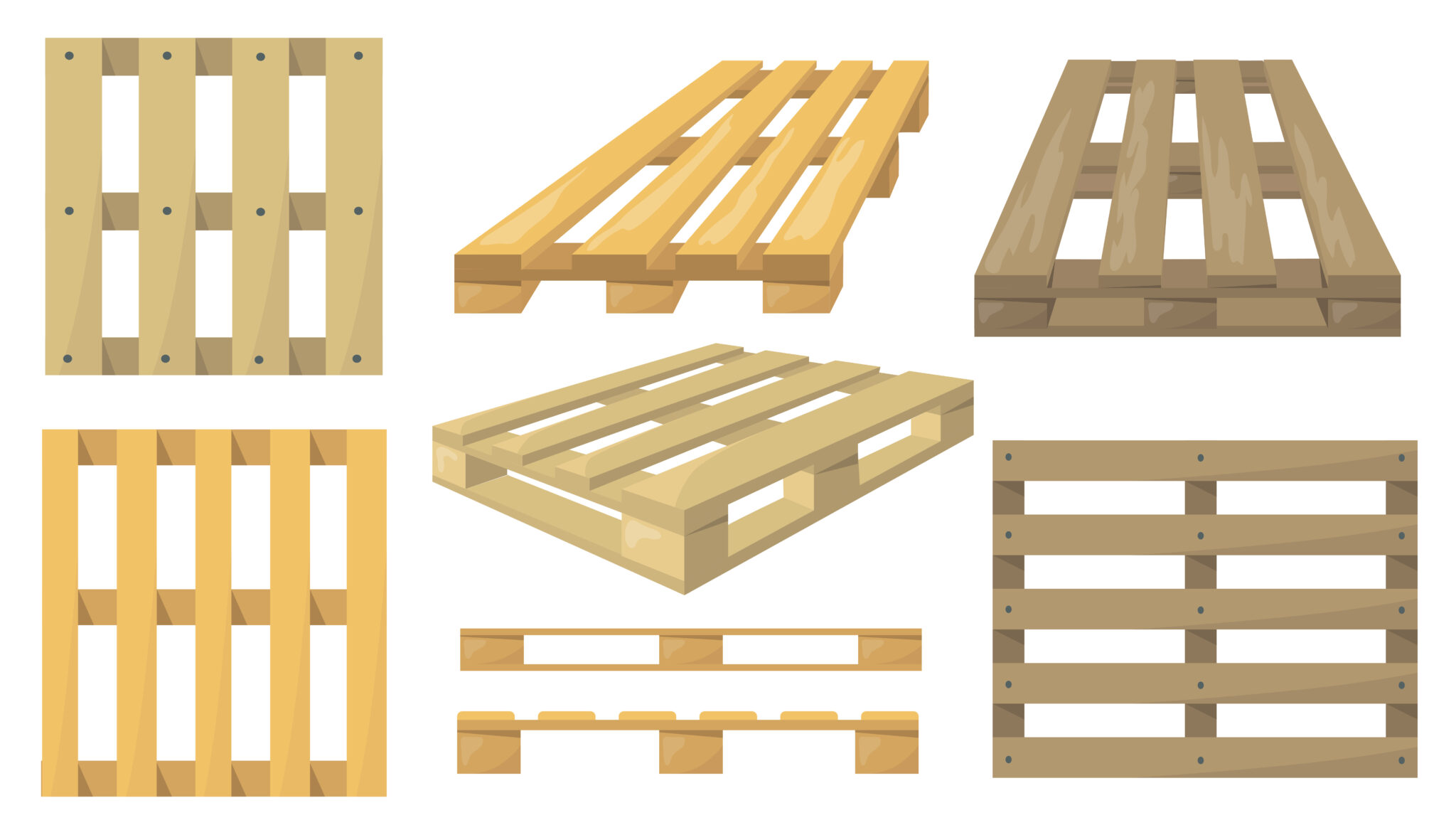 A Quick Guide About Recycled Wood Pallets | Geo Pallet